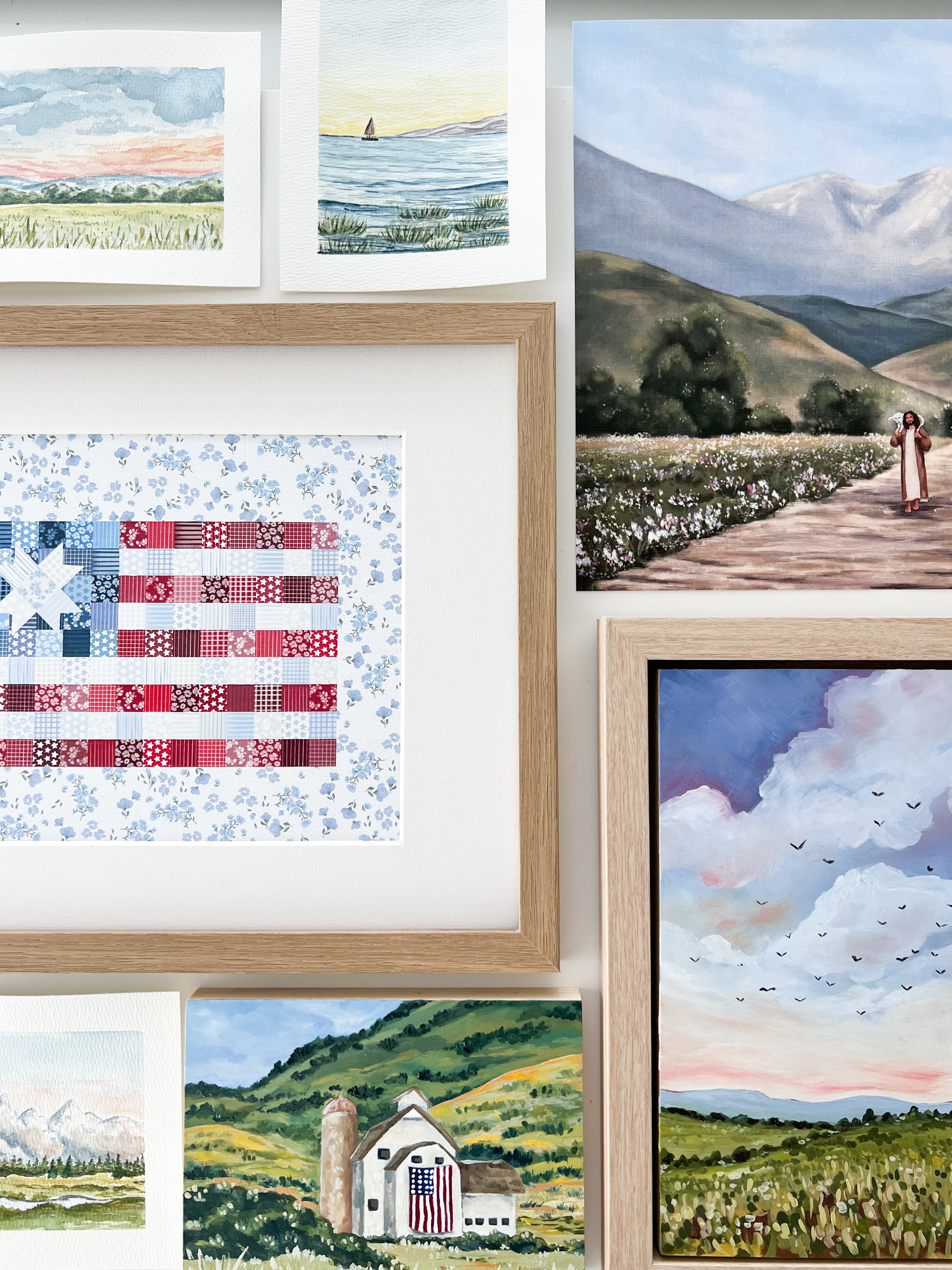 Summer Collection – Kenna Elizabeth Art