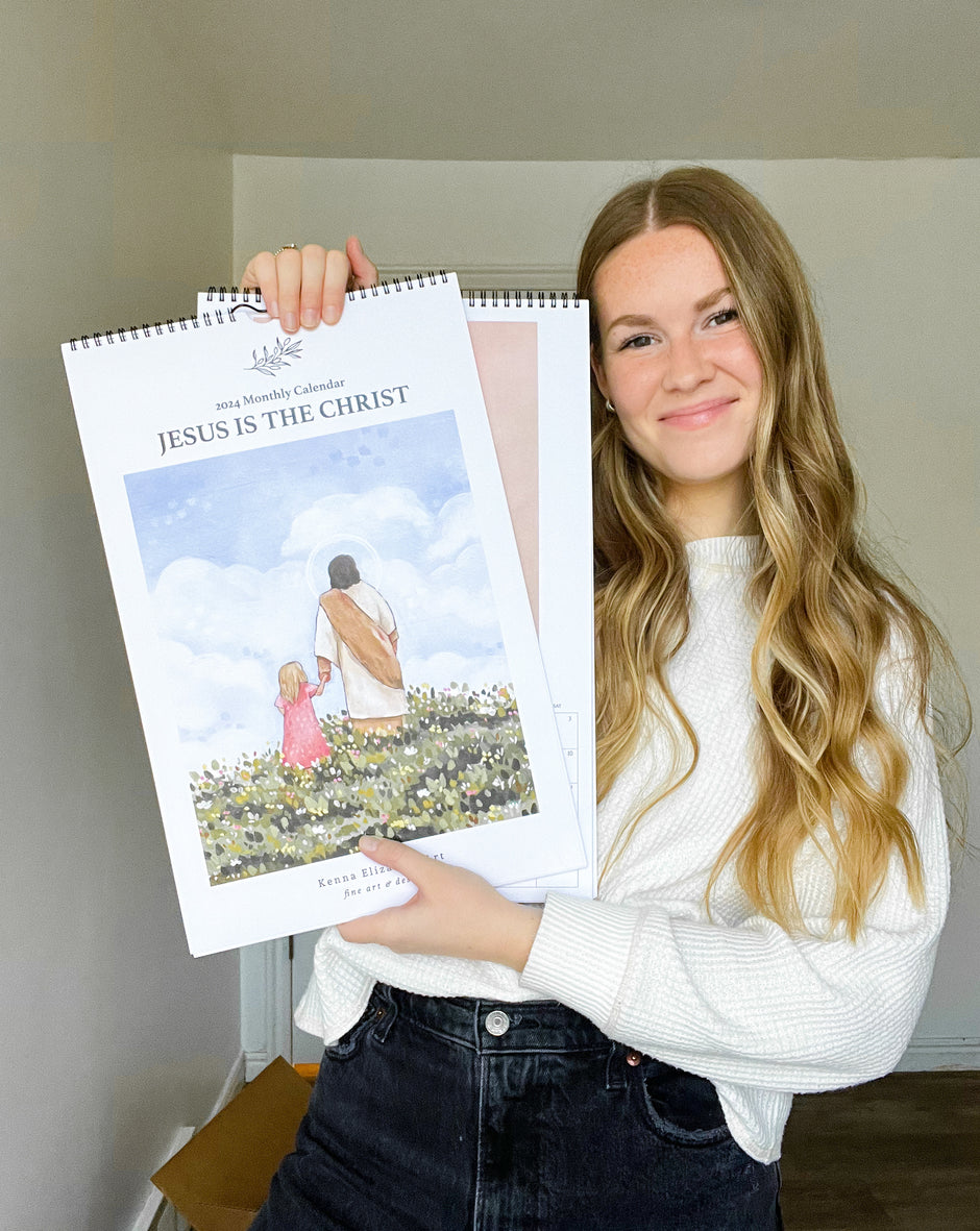 Calendars – Kenna Elizabeth Art